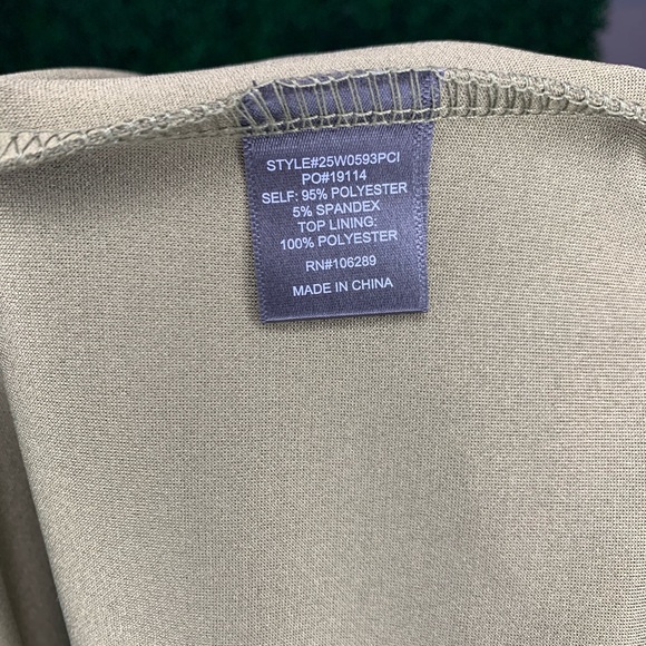 Trixxi | Pants & Jumpsuits | Trixxi Olive Green Jumpsuit | Poshmark